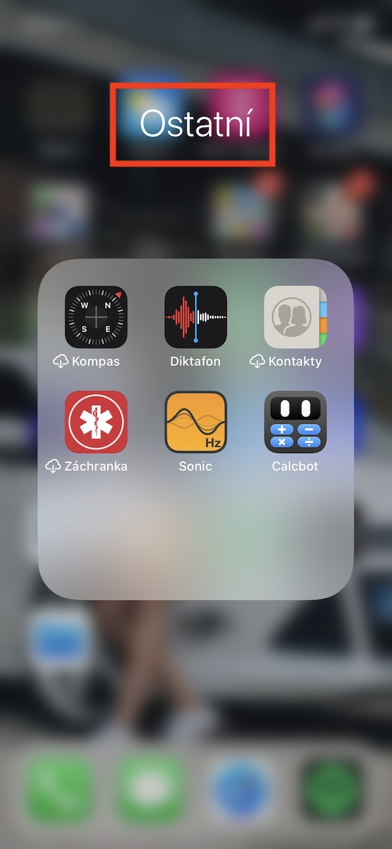 使用 iPhone 主螢幕資料夾的 5 個實用技巧 – Letem svetem Applem